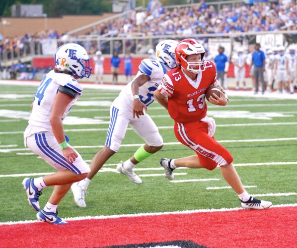 Beavers show Potters again | News, Sports, Jobs - Morning Journal